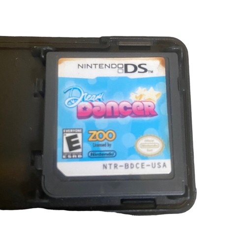 Lot Nintendo DS NDS Dream Dancer & My Baby First Steps Video Games in ...