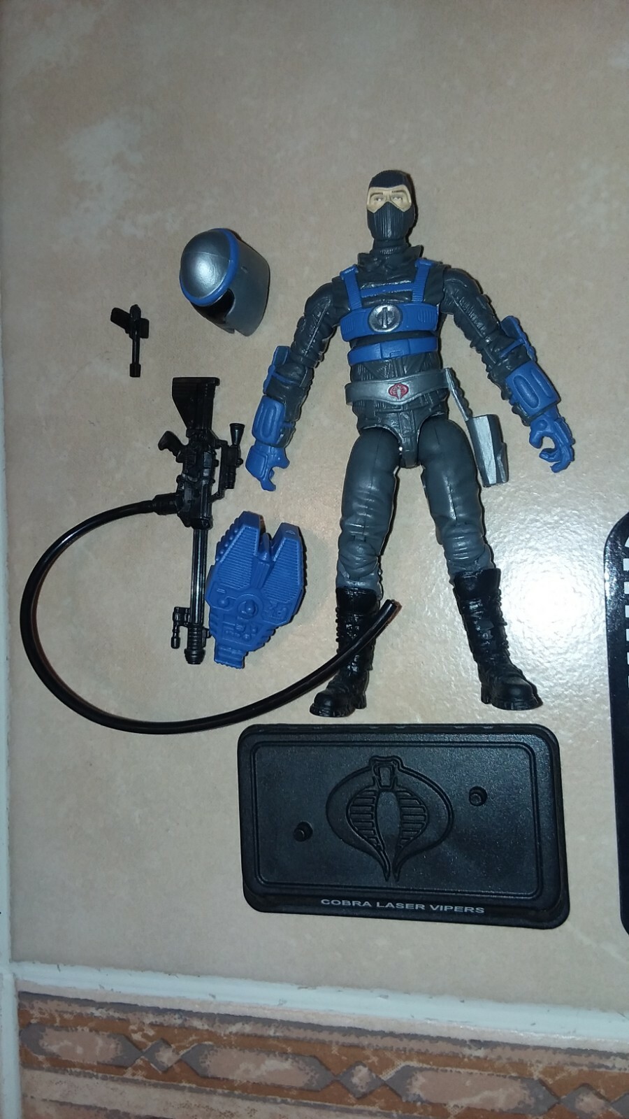2017 GI Joe Laser-Viper V4 GIJCC Convention Exclusive complete Cobra | eBay