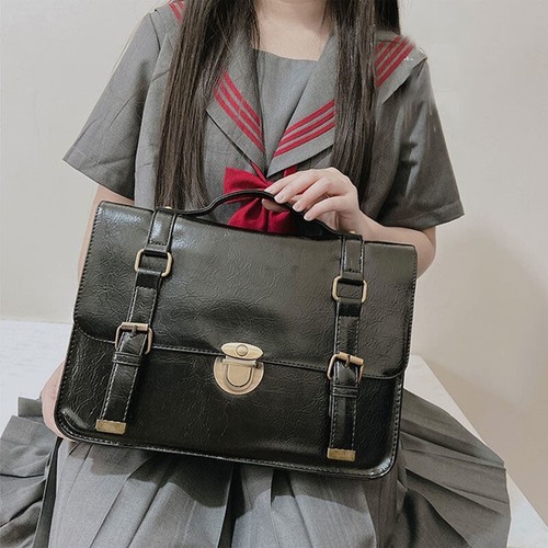 New Japanese School Girls Handbag JK Uniform Bags College Backpack ...