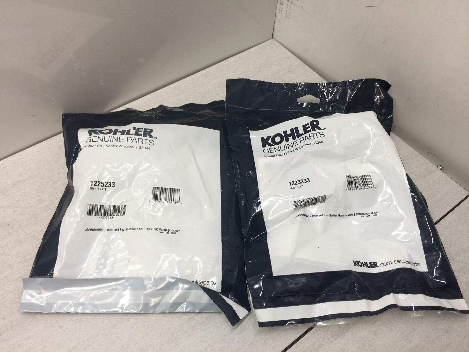Genuine Kohler Replacement Parts # 1225233 Adapter Kit OEM for sale ...