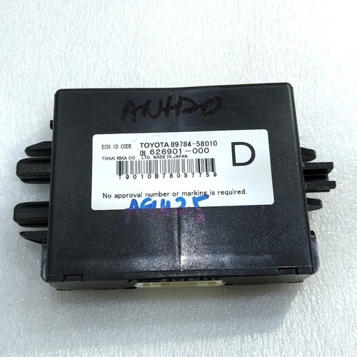 [USED]TOYOTA VELLFIRE ALPHARD ANH20 GGH20 IMMOBILIZER CODE COMPUTER ...