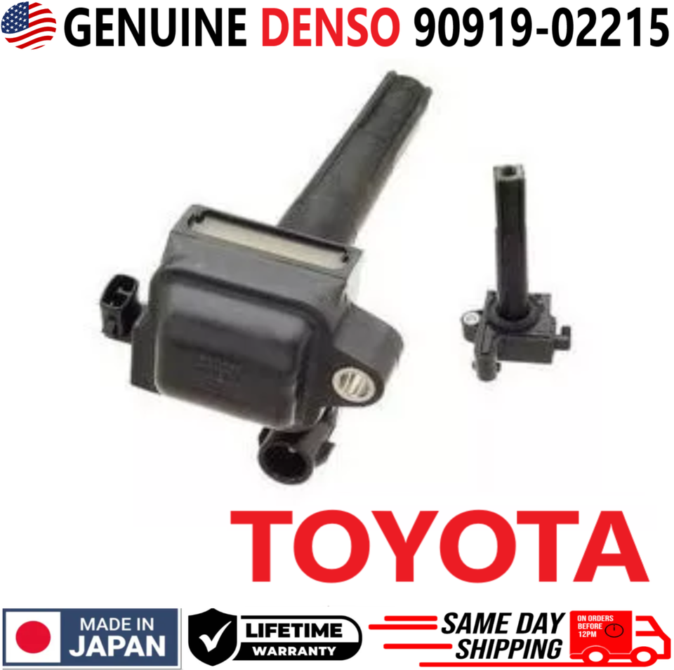 GENUINE DENSO Ignition Coils For 1996-2003 Toyota & Lexus 3.0L V6 ...