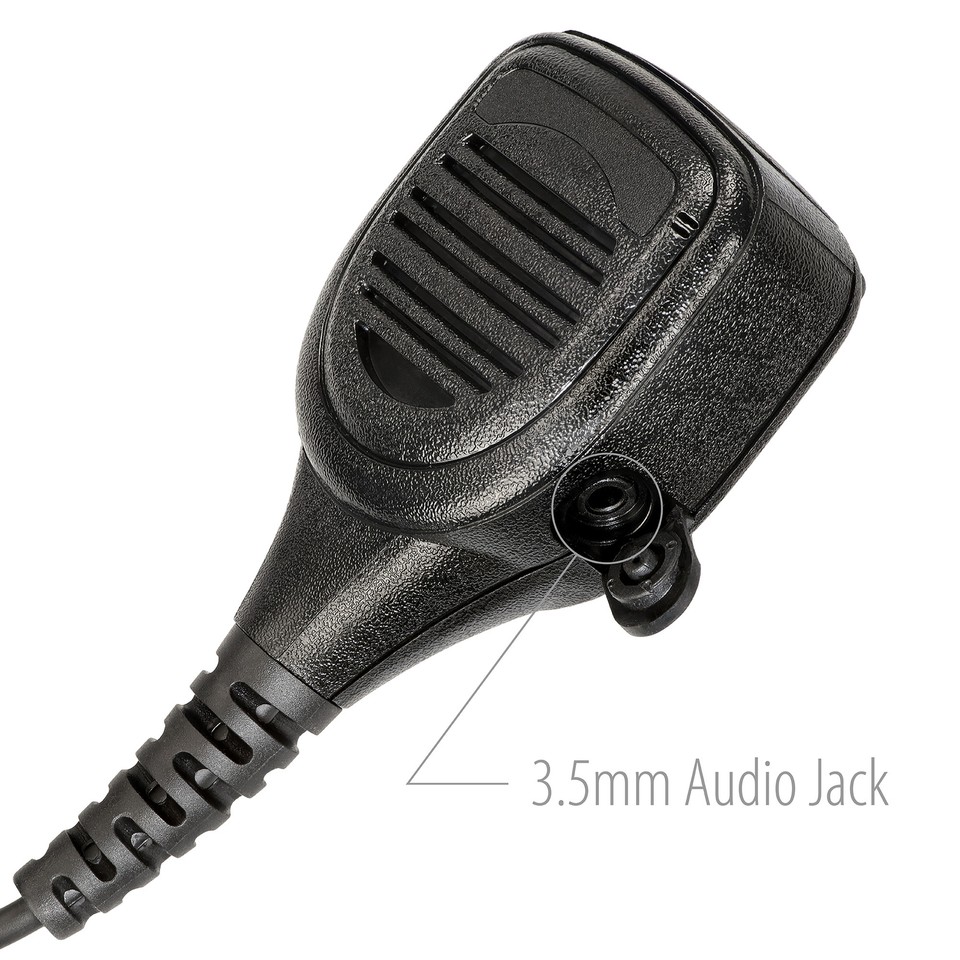 4ps Heavy Duty Speaker Mic for Motorola MTX Series Two Way Radio | eBay