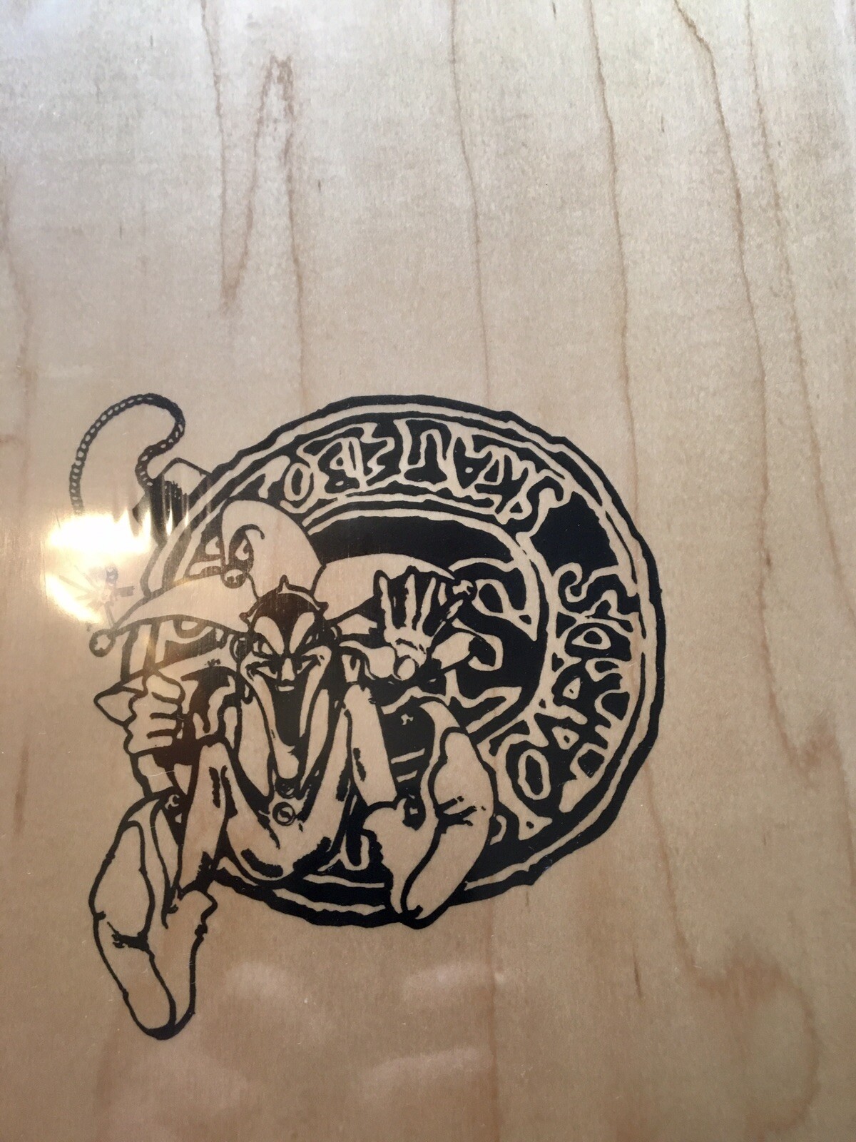 Billy Ruff Puppet Re issue G&S Gordon And Smith Skateboard Deck | eBay