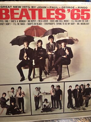 Beatles 65' on Original Capitol Rainbow Label T-2228 Capital Records | eBay