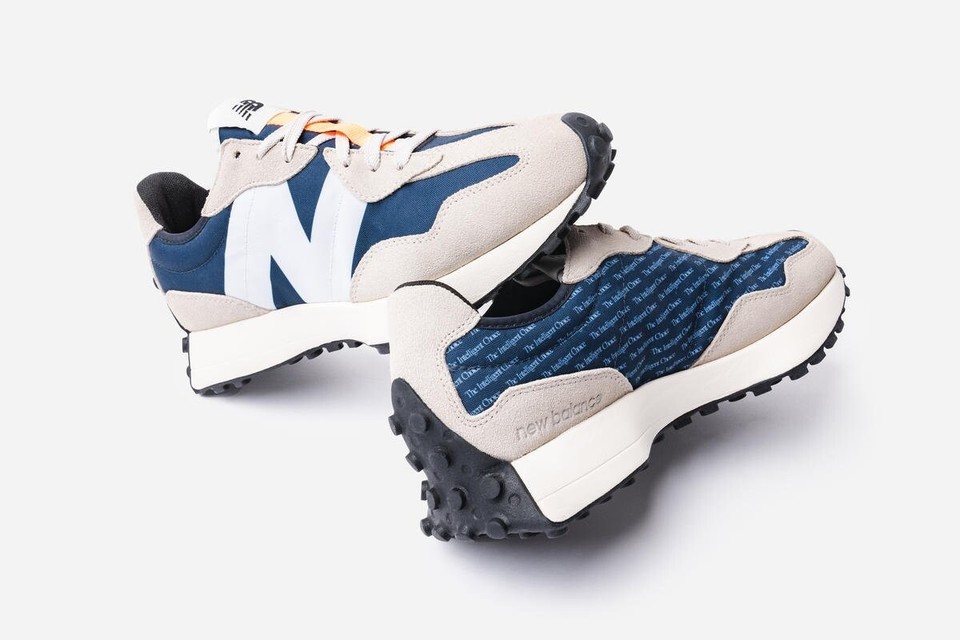 New Balance Unforgettable “The Intelligent Choice”Slogan Appears On The ...