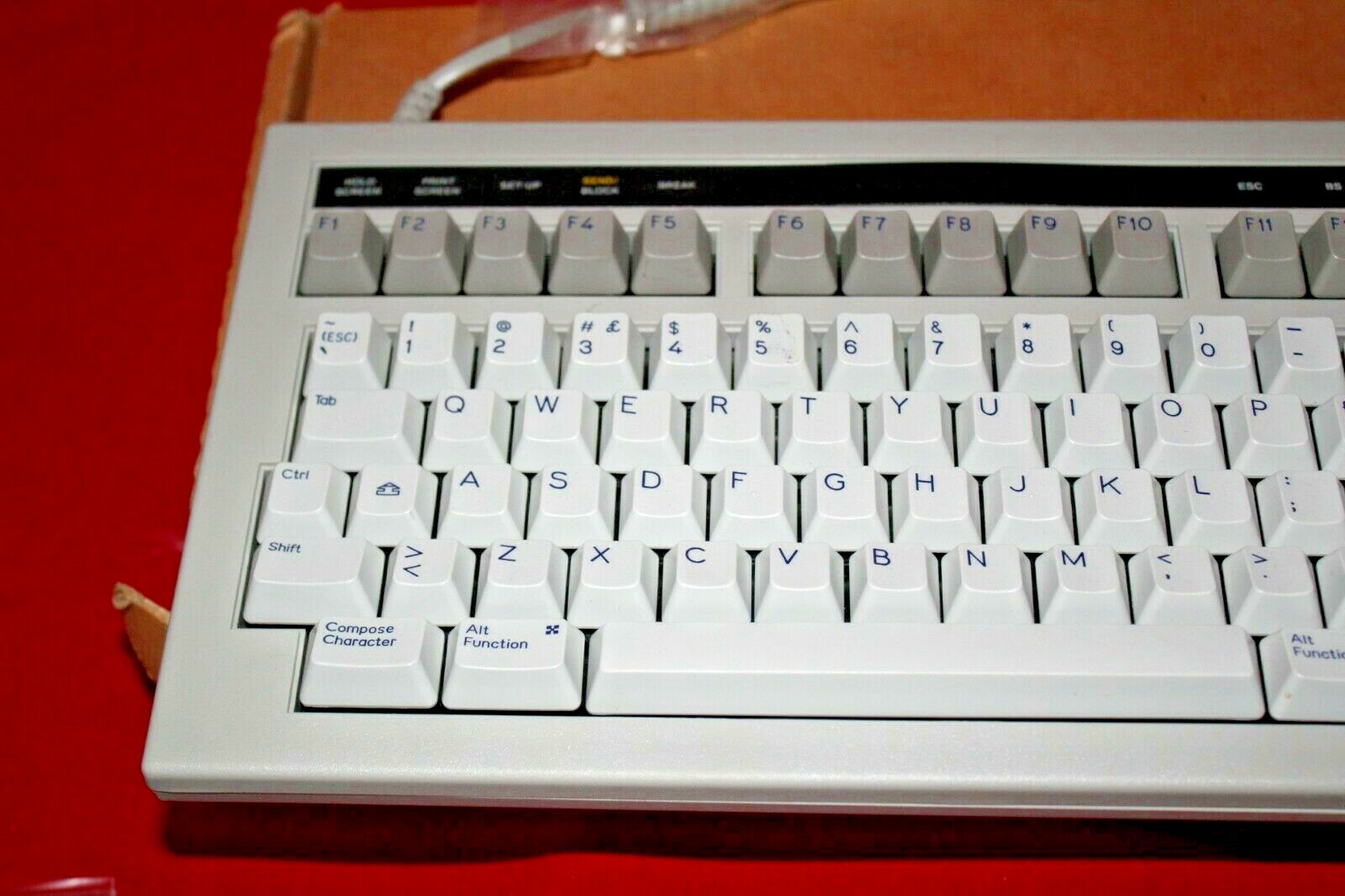 *NEW* - Wyse Type "E" Enhanced ANSI Keyboard - RJ9 - VT420 Style ...