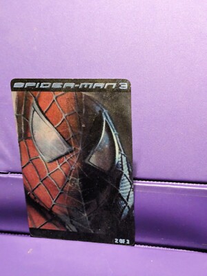 2007 Kraft Foods Marvel Spider-Man 3 Handi-Snacks Spider-Man #2 ...
