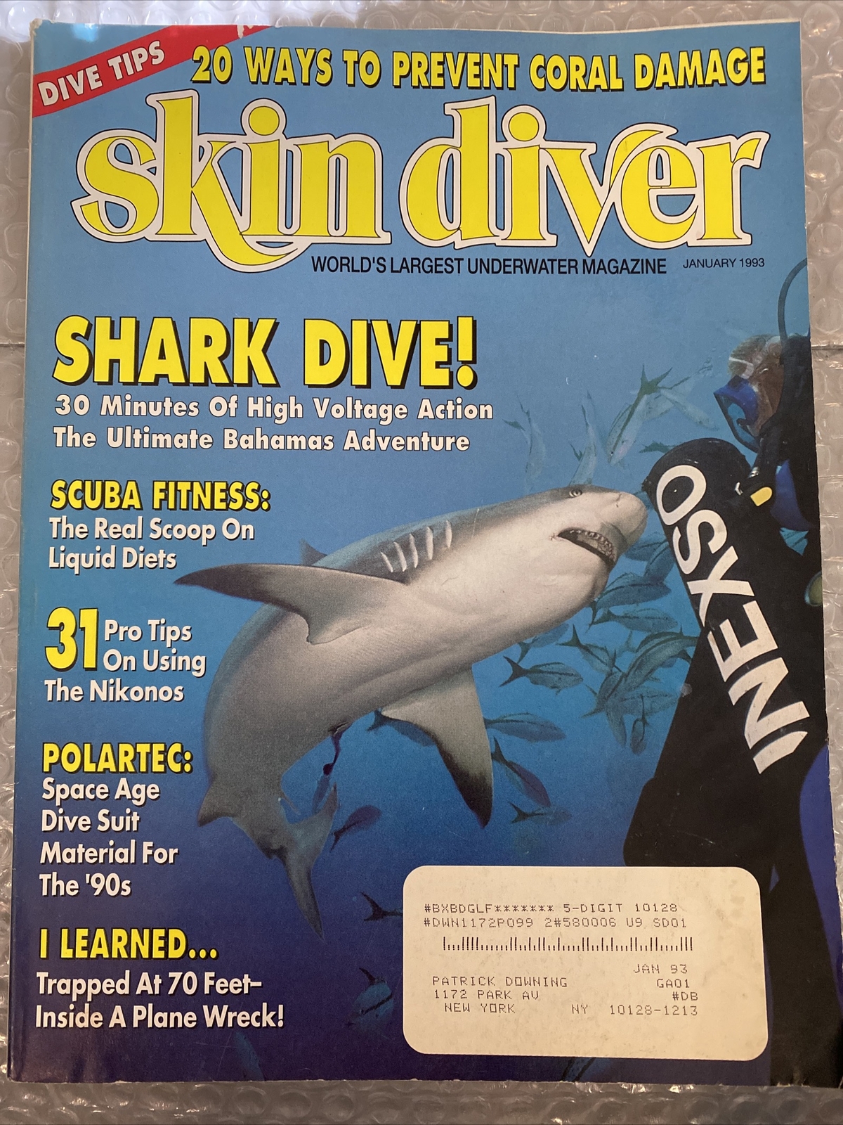 Shark Diver Magazine