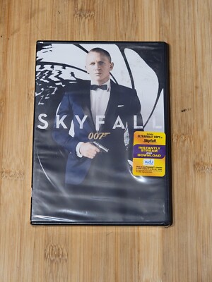 Skyfall DVD - Brand New - Sealed! (007 James Bond) | eBay