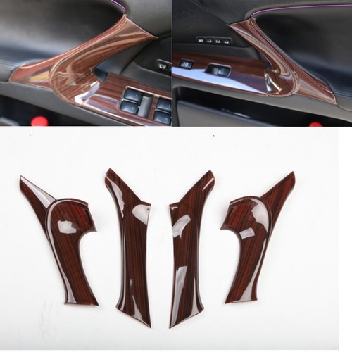 2006-2013 For Lexus IS F 250 350 Wood Grain Interior Door Armrest Panel ...