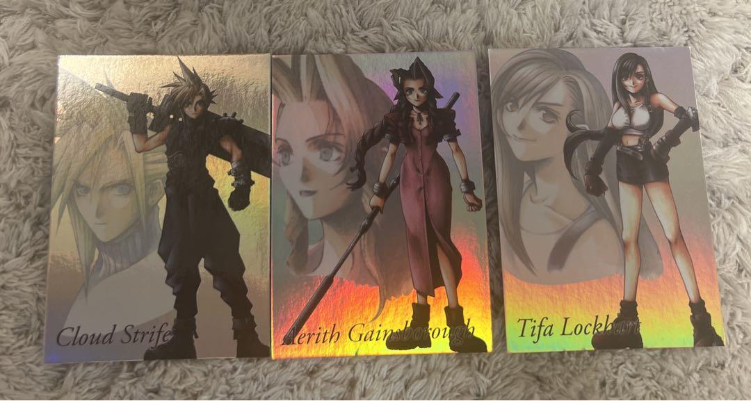 Final Fantasy 7 Art Museum Cloud Aeris Tifa Ff | eBay