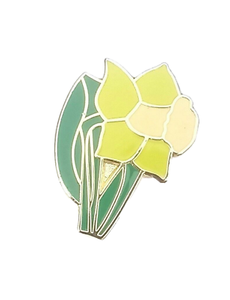 Daffodil Flower Wales Welsh Enamel Lapel Pin Badge T429 | eBay