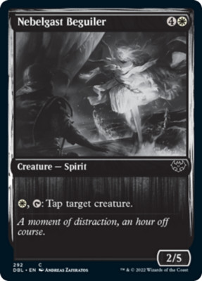 Nebelgast Beguiler Silver Screen FOIL Innistrad Crimson Vow NM | eBay