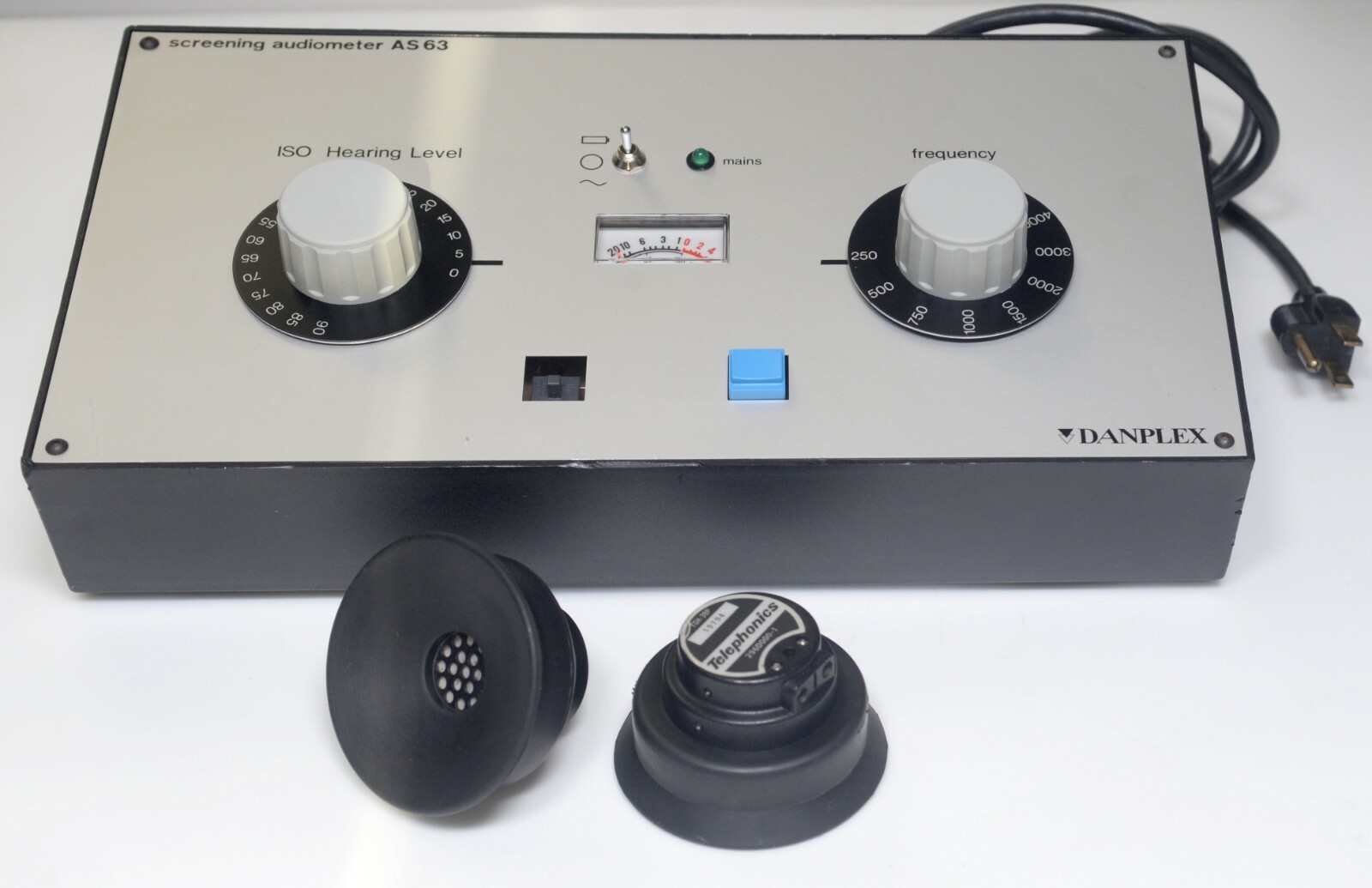 Danplex AS63 Screening Audiometer Hearing Diagnostic Telephonics ...