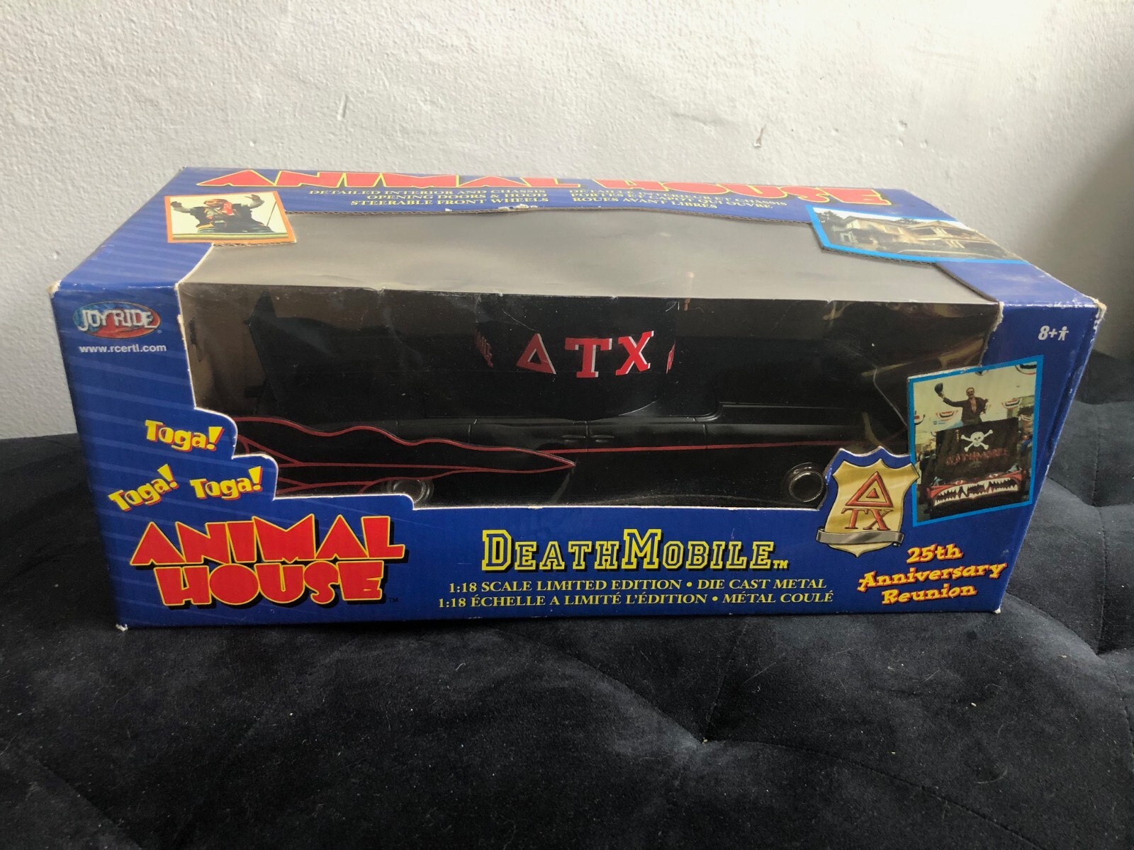 Animal House 25th Anniversary 1:18 scale Deathmobile - sealed box ...