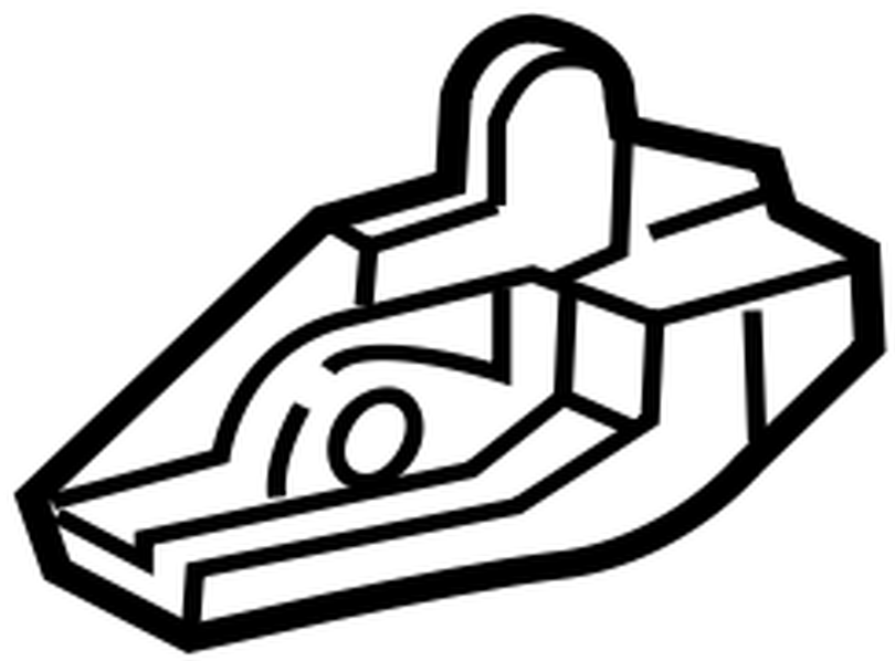 69207-48010-A0 Toyota Handle sub-assy, rear door inside, rh ...