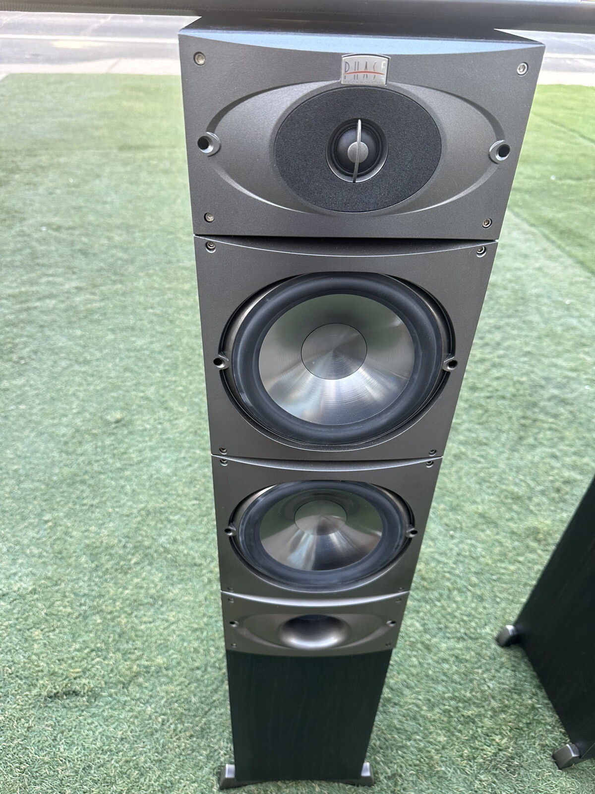 Phase Technology Velocity V -12 Speakers Early 2000s | eBay