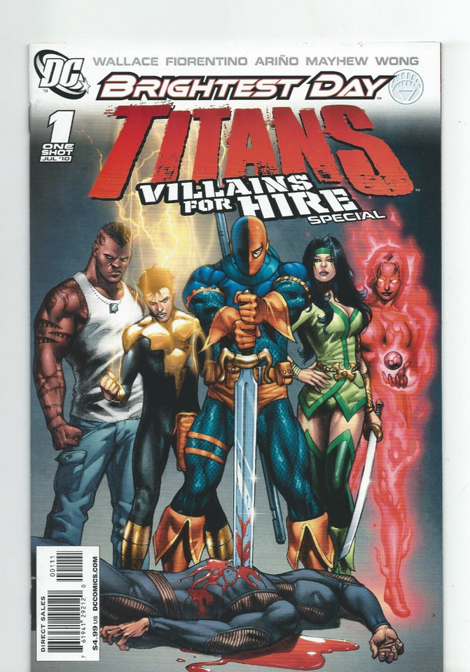 DC Comics Titans Villains for Hire Special One Shot NM-/M 2010 | eBay