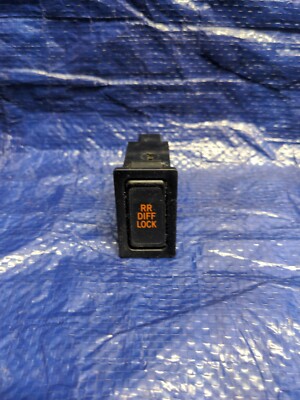 95-04 Toyota Tacoma 96-00 4Runner OEM OEM Rear E-Locker Switch 84725 ...