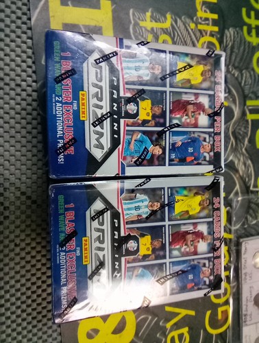 2-boxes 2023-24 Panini Prizm Copa America Soccer Factory Sealed Blaster ...