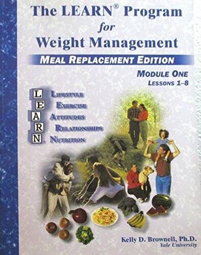 The Learn Program for Weight Management-meal Replacement Edition Module ...
