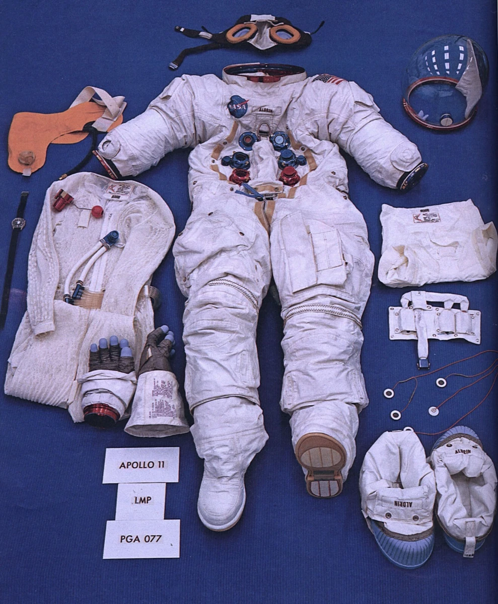 Astronaut Space Suit Apollo 11