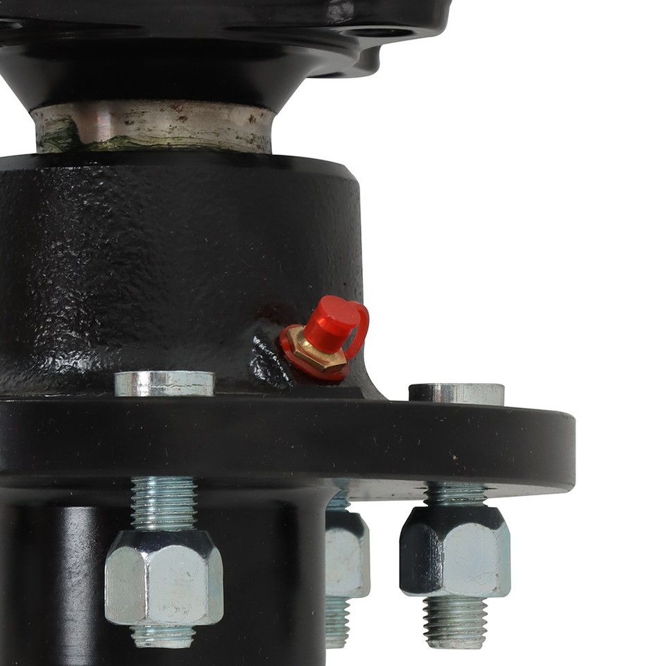 Trailer Axle 5 lug-4.5"73" Hub Face 58" Spring Center 60" WIDE FRAME ...