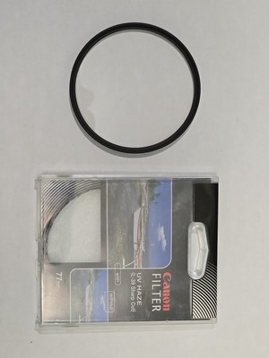 Canon 77mm UV Haze Camera Lens Filter (L39 Sharp Cut) | eBay