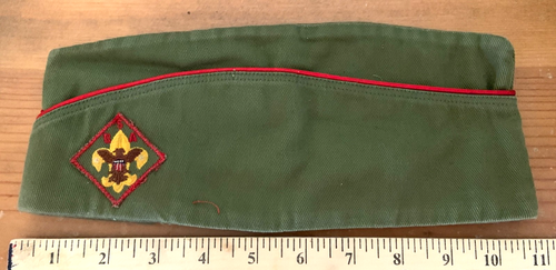 Vintage BOY SCOUTS OF AMERICA GARRISON HAT - Size M Medium- Official ...