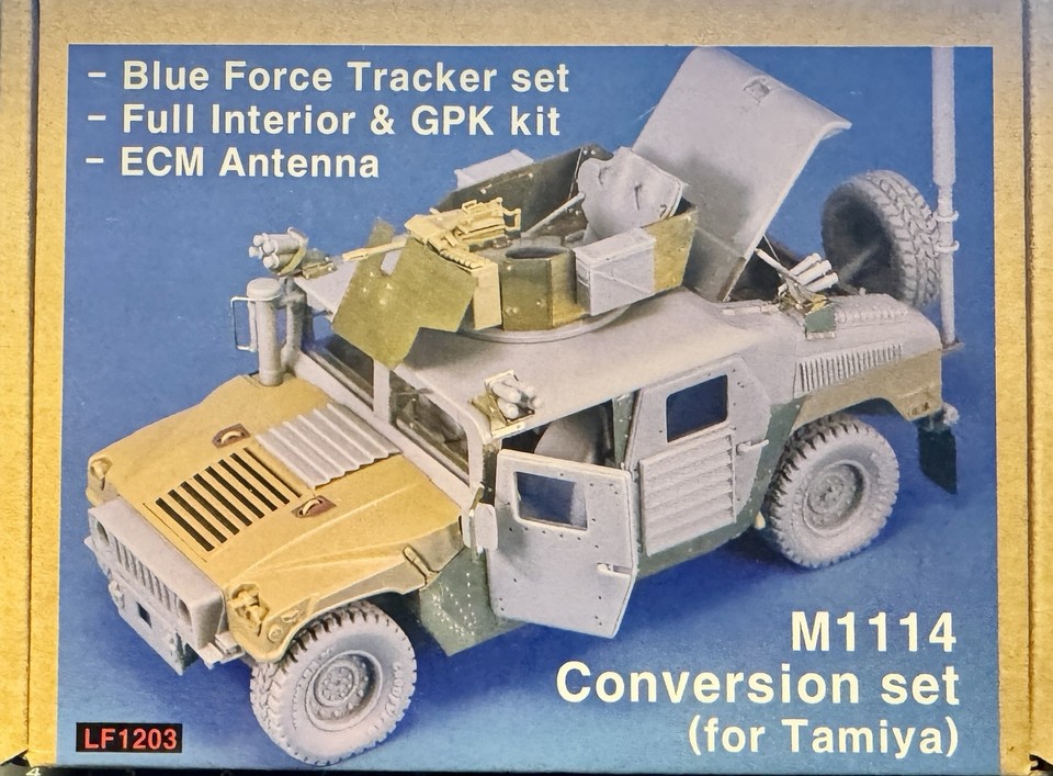 Legend 1/35 M1114 "up-armored" HMMWV Humvee Conversion Set (for Tamiya ...