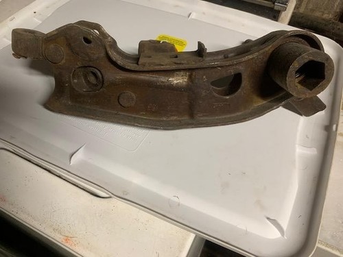 NOS driver side Cuda Challenger E Body lower control arm w/ sway bar ...