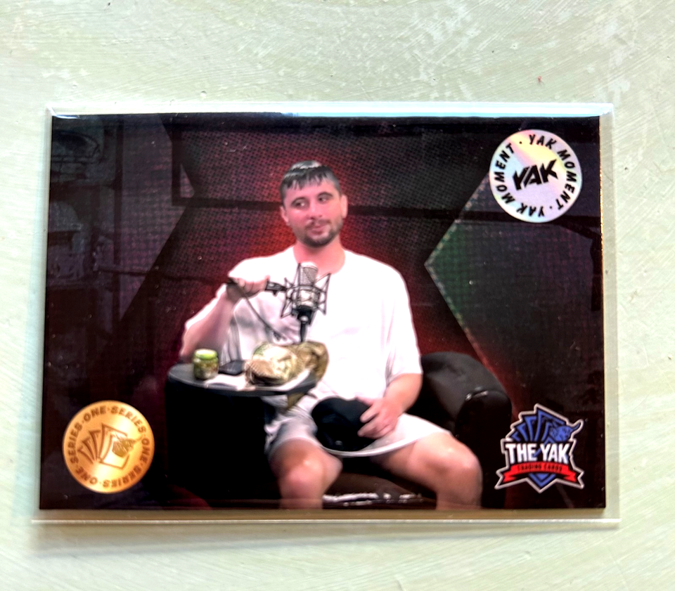 Barstool The Yak Trading Cards - Singles - Pick your card | eBay