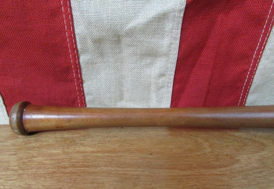 Vintage 1930s Krens Special Wood Baseball Mini Bat Joseph G Kren 15 ...