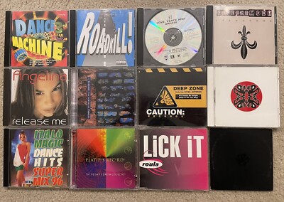 90’s Dance & Electronica 12 CD Lot. Trance, Euro, House. | eBay