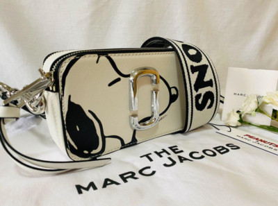 Marc Jacobs Peanuts Snoopy Collab Shoulder Crossbody Bag with Tag ...