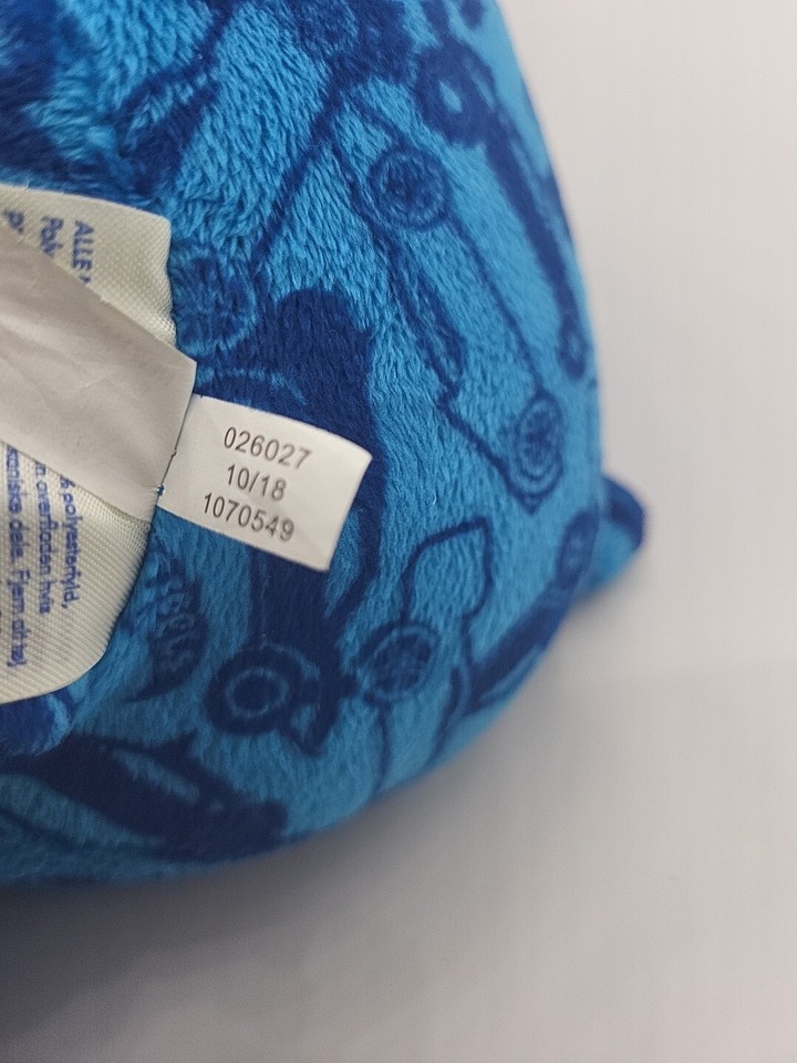 Build-A-Bear Workshop 16" Plush Hot Wheels Print 50th Anniversary Teddy ...