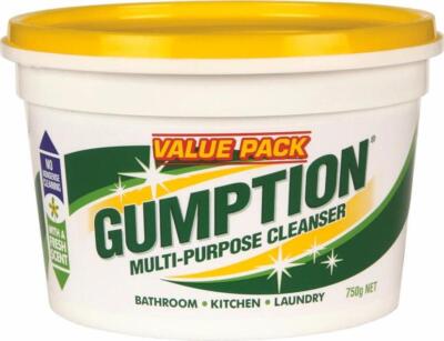 Gumption Paste 750g Multipurpose Cleaner & Australian Made | eBay