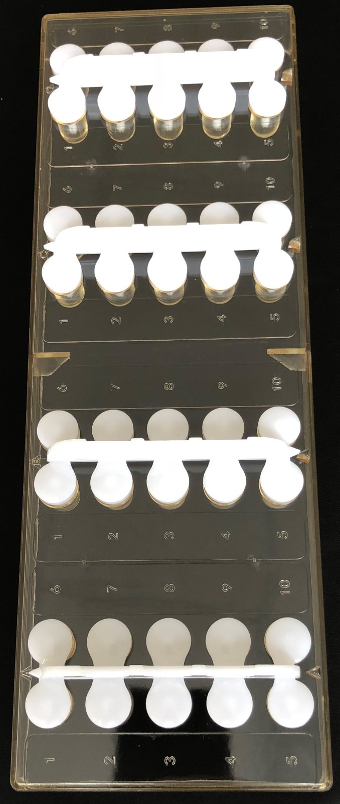 ALLERGY SKIN APPLICATOR FOR PRICK TESTING BOX OF 500, 10-LEGS, CPT ...