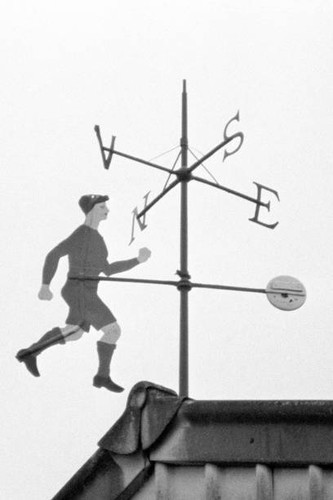The Weathervane Atop Stamford Bridges 1969 Football Club Old Photo | eBay