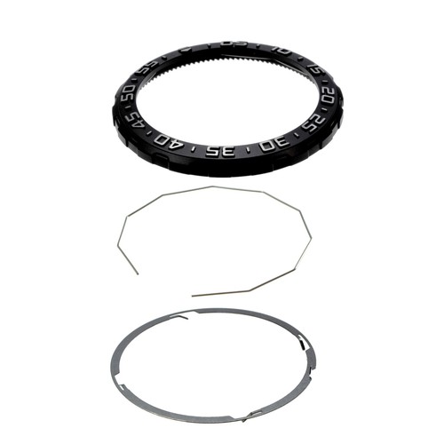 Genuine TAG Heuer bezel with detent and click spring for Formula 1 ...