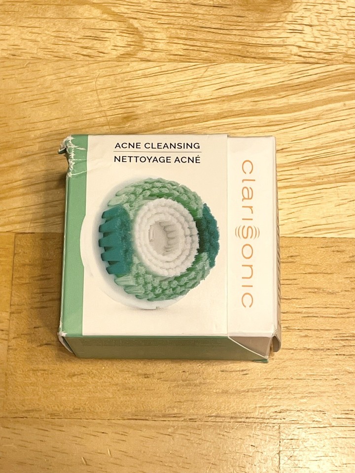 NEW Authentic Clarisonic Acne Cleansing Single Brush Head Mia Smart Fit ...