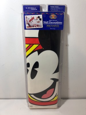 Jumbo Stick-ups Wall Decorations - Mickey & Friends Set | eBay