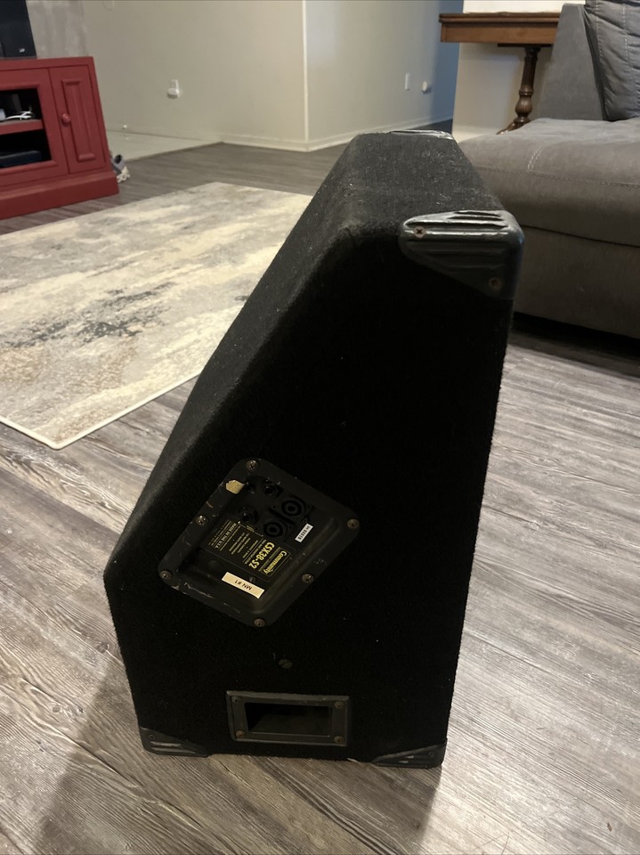 Community CSX38-S2 Loudspeaker 15" Two-Way Wedge Stage Monitor Floor ...