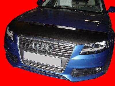CAR HOOD BONNET BRA fit AUDI A4 B8 8K 2008-2011 NOSE FRONT END MASK ...