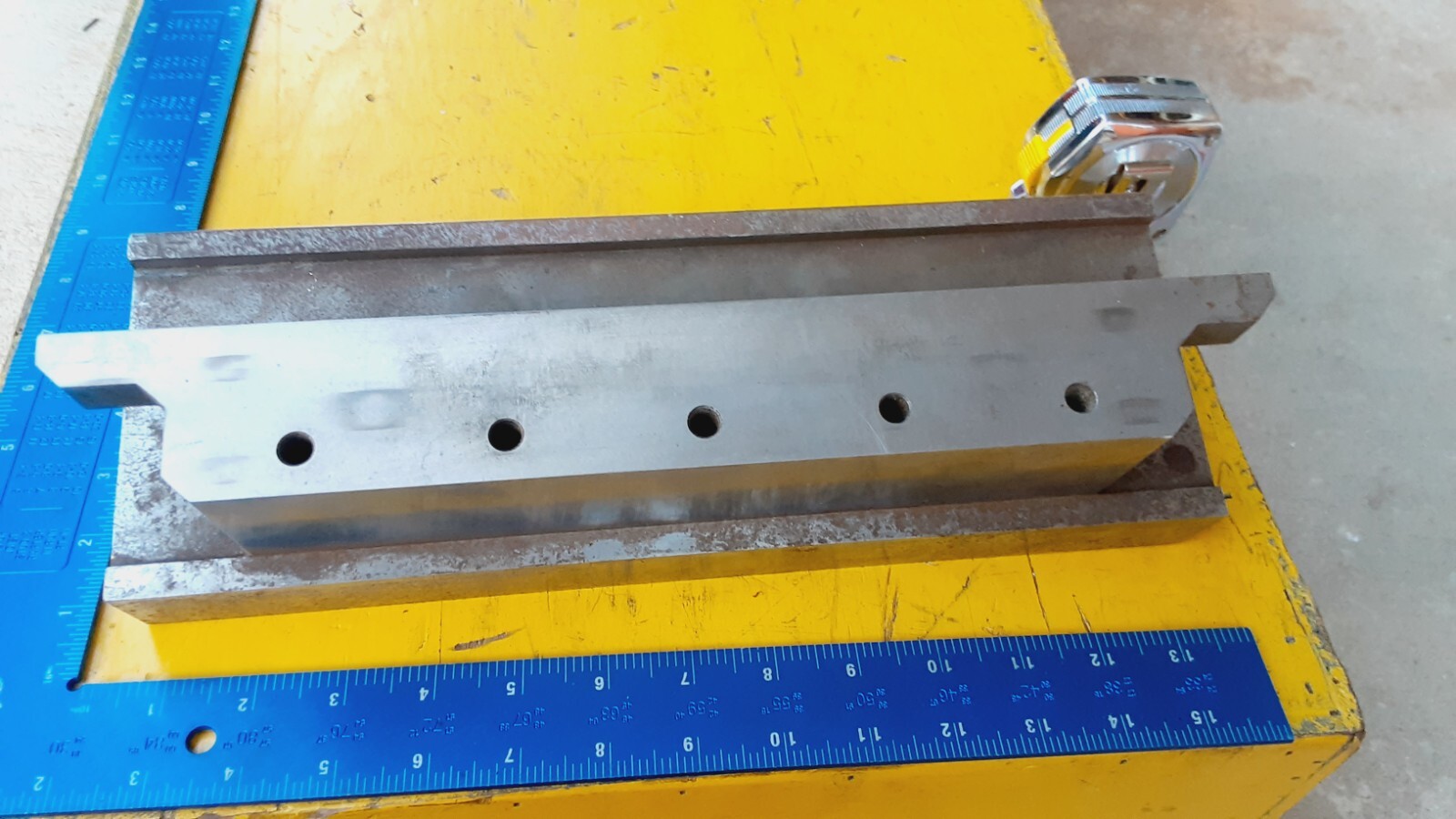 Press Brake Ram Adapter Die Riser Holder Filler Block Precision 4-way ...