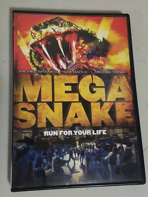 Mega Snake (DVD, 2008) 687797122094| eBay