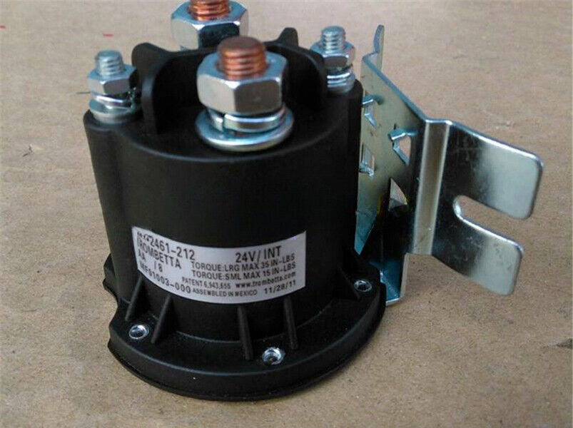 1pc new for Trombetta Solenoid Relay Switch 684-2461-212 24 Volt 150 ...