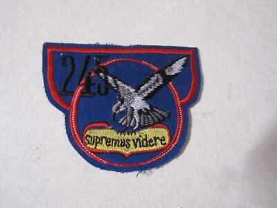 MILITARY PATCH SEW ON OLD VIETNAM ERA 245TH AVIATION COMPANY | eBay