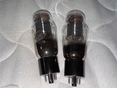 2x 5C3S Black Anode ~ 5U4G / 5U3C Vintage Rectifier Tubes / New | eBay